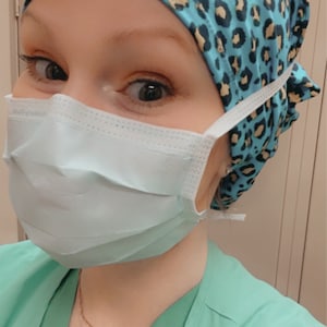 Scrub Hat Nurse Hat Leopard Patterns - Etsy