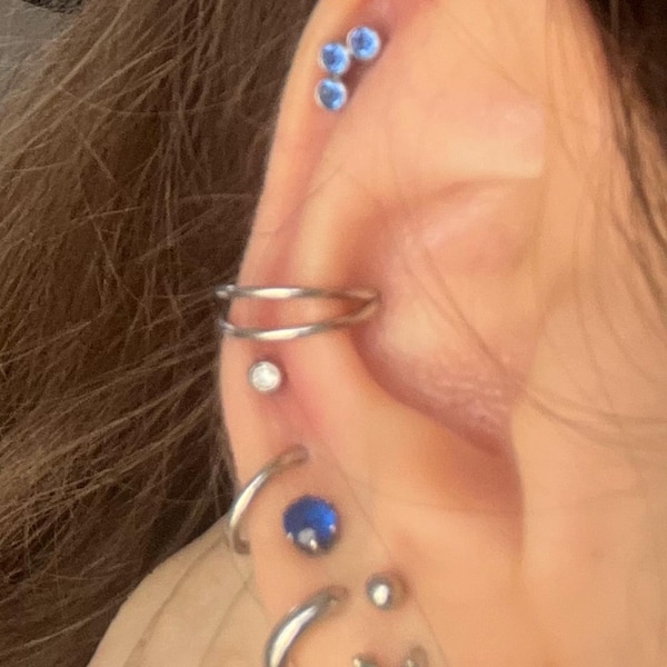 16G Dragon Claw Conch Stud/cartilage Stud/cartilage Earrings/lobe ...