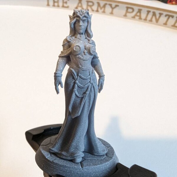 Elf Princess - NPC - Galaad Miniatures - Dungeons and Dragons 32mm - Etsy