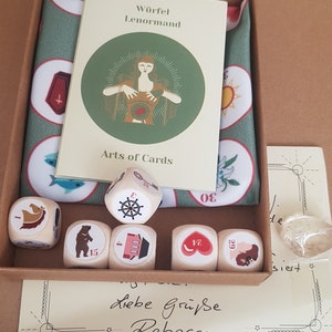 Lenormand Kit Card Deck and House Board Template 8 X 4 4 - Etsy