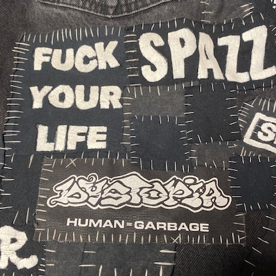 Grindcore Anti-music Patch Screen Printed Punk Metal Grindcore Patch - Etsy