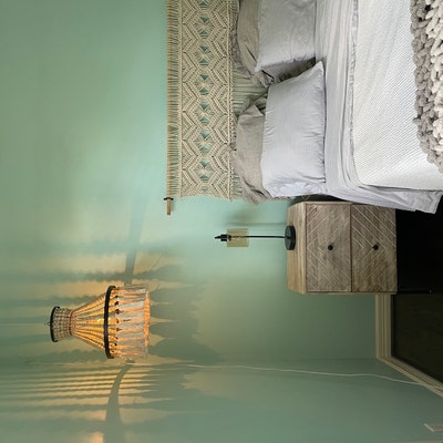 Round Rafia Rug, Woven Straw Natural Fiber Rug, Jute Rug, Hand Braided ...