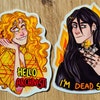 The Magnus Protocol TMA Stickers Alice Sam the Magnus Archives - Etsy