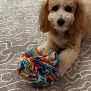 Snuffle Ball, Treat Dispenser, Treat Ball, Canine Enrichment, Keep Dogs ...