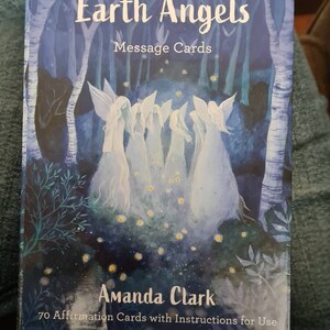 Earth Angels Message Cards 70 Cards by Amanda Clark & Animal - Etsy