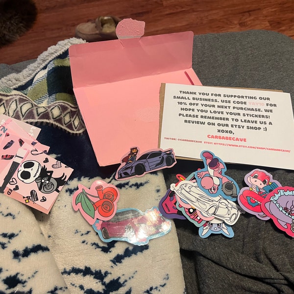 Cute Pink JDM Car Stickers, GTR Decal, Wrx Sti Decal, Supra Decal - Etsy