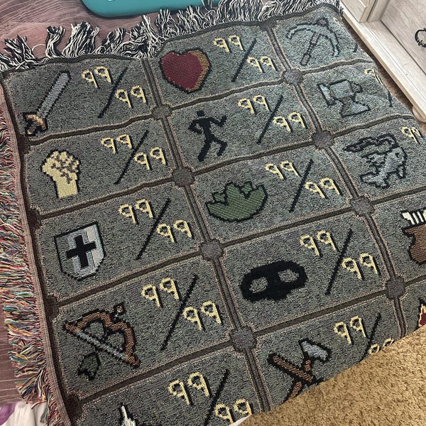 Lord of the Rings Thorin's Woven Blanket | Bilbo Baggins Tapestry Throw ...