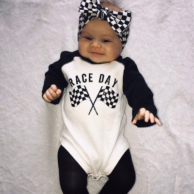 Racing Onesie Race Day Motocross Bodysuit Nascar Onesie - Etsy