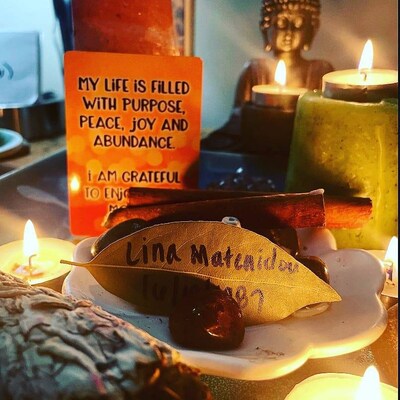 Positive Energy Spell - Etsy