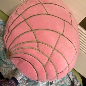 Pan Dulce concha Plush Cushion - Etsy