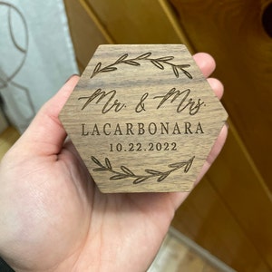 Walnut Wood Engraved Personalized Gift Keychain Gift for | Etsy