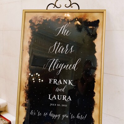 Starry Night Table Numbers, Constellation Table Numbers Celestial Table ...