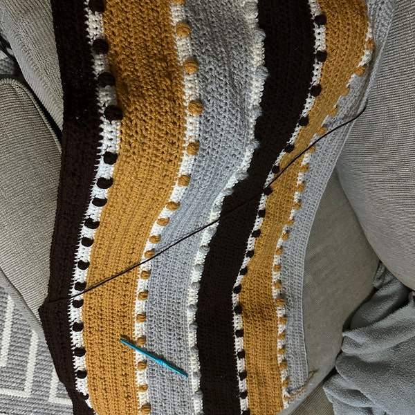 CROCHET BLANKET PATTERN for the Love of Texture Afghan Crochet Heirloom ...