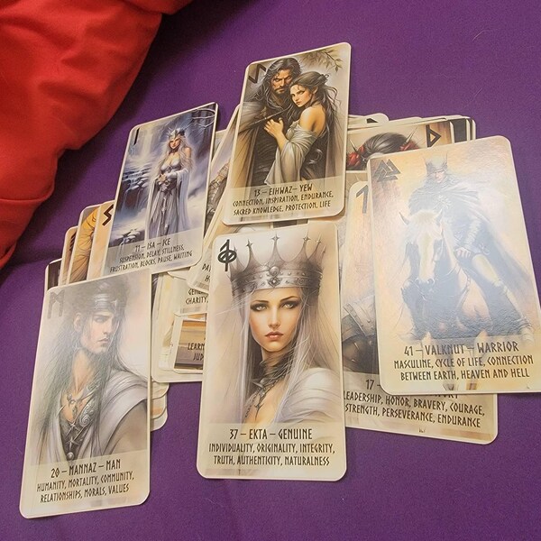 Greek - Roman Gods Oracle Deck. Mythology Oracle Predictions - Etsy