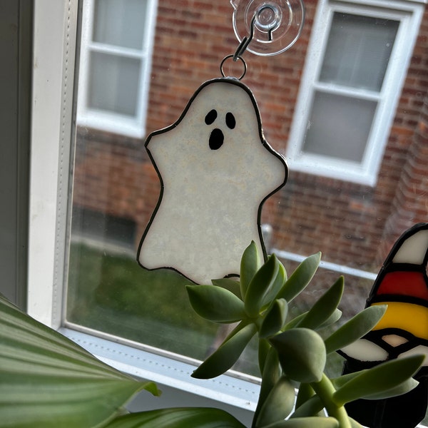Stained Glass Ghost - Etsy