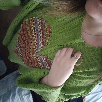 Bloomer Pants, Hand Painted Womens Clothing, Size M-L, Cotton-flannel ...