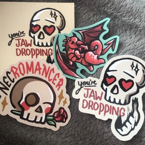 Skyrim Guard Stickers Cute Gaming Stickers Gamer Geeky - Etsy