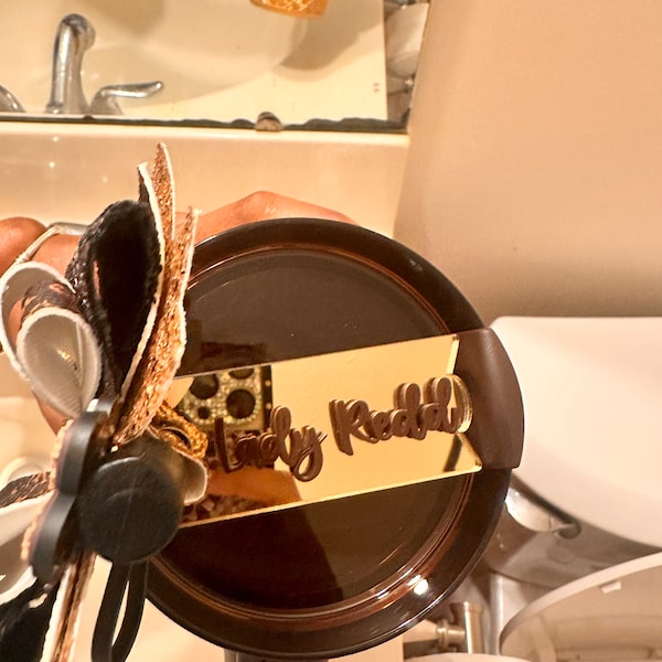 Chocolate & Gold Stanley Topper, Gold Stanley Topper, Brown Stanley ...