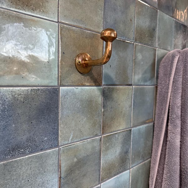 Antique Sink With Brass Rim Edge, Vessel Sink, Sink Bowl, Ceramic Basin ...