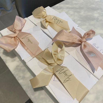 Page Boy Gift Mini Proposal Box Black Socks Bow Tie Mini - Etsy