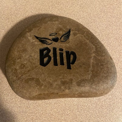 Name Rock-individual Engraved Name Stone-engraved Word Stone-small ...