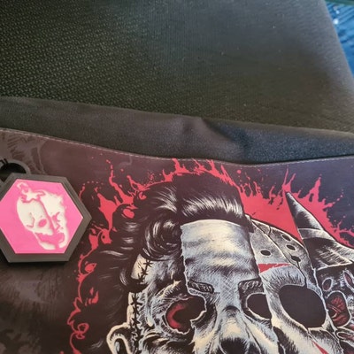 Black Heat 1995 Inspired Hockey Mask Finished Cosplay Mask - Etsy