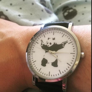 Biohazard Symbol Watch Zombie Watch Chemical Hazard | Etsy