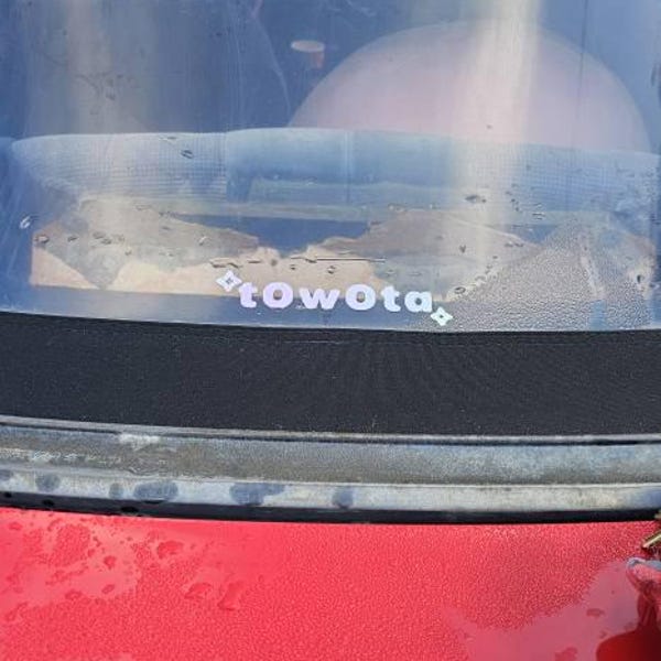 Static Funny Car Sticker - JDM RWD Drift Stance Lowered Hydo Air Bag ...