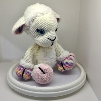 Lamb Crochet Pattern, Stuffed Sheep Pattern, Plush Pattern - Etsy