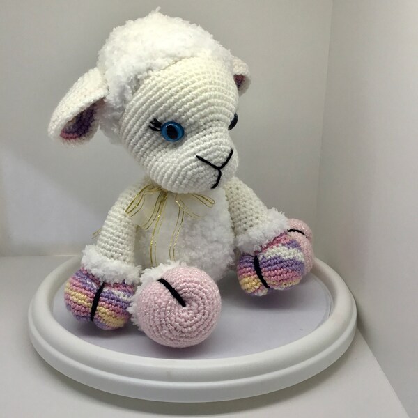 Lamb Crochet Pattern, Stuffed Sheep Pattern, Plush Pattern - Etsy