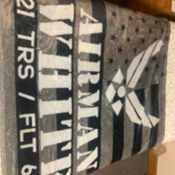 Custom | Integrity Oath | Thin Blue Line | American Flag | Canvas Wall ...