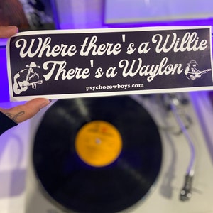 Vintage Rodeo & Western Themed Bumper Sticker Pack - Etsy