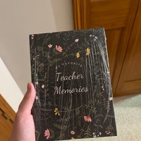 Teacher Journal, Thank You Gift for Teacher, End of Year Teacher ...