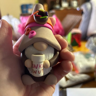 Disney Gnome/disney Inspired Stitch Gnome/ Handmade/ Gift/garden Gnome ...