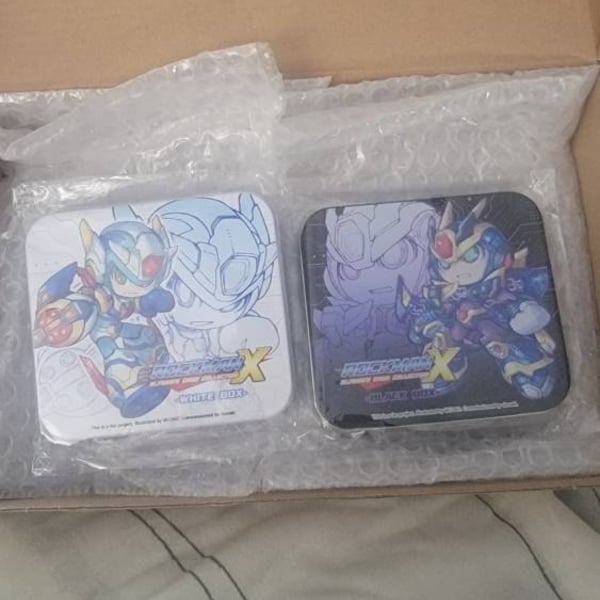 Mega Man X Ultimate Card Collection Holographic Card Sets (art by ...