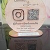 Mini QR Display Sign - Etsy