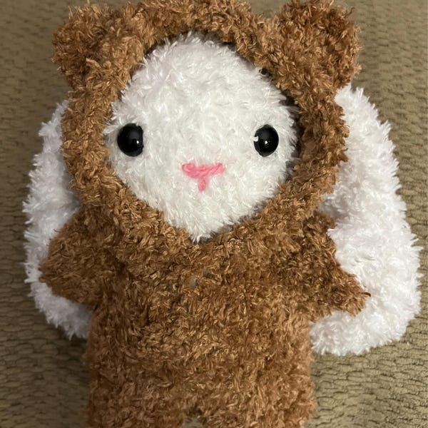Hood Puppy Crochet Pattern - Etsy