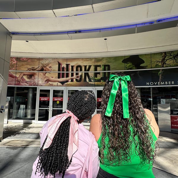 Wicked Witch Hair Bow, Green Witch Hair Clip, Green and Pink Fabric ...