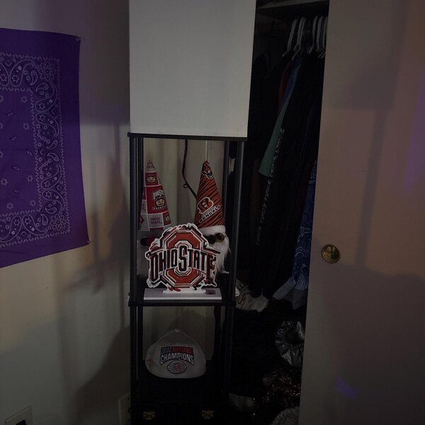 Auburn University Aubie Mini Vinyl Sticker by Justin Patten (storm ...