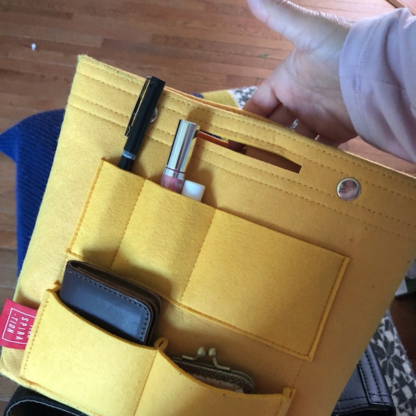 Tote Bag Organizer Insert - Tote Insert Organizer - Shoulder Bag ...