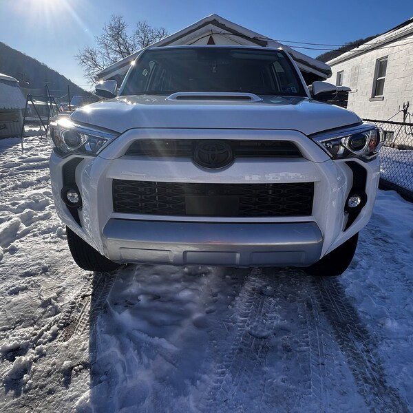 4runner Fangs 3D Printed With Honeycomb Pattern - Made to Fit 2014-2024 ...