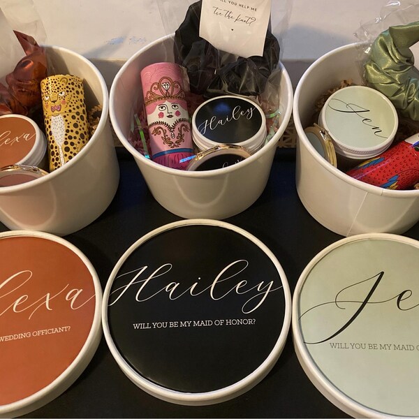 To Have and to Hold Scrunchie Bridesmaid Proposal Gift Help Me Tie Knot ...