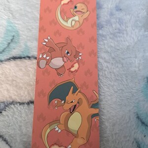 Pokemon Bookmarks // Charizard Bookmark Blastoise Venusaur - Etsy UK