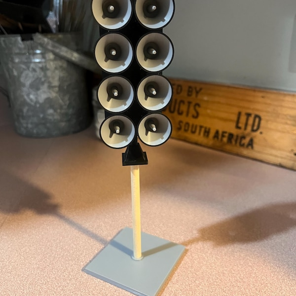 Water Tower Model - Fluted Column (EST) Mini - Etsy