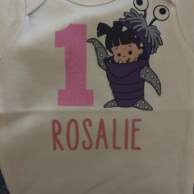 Monsters Inc SVG Boo Bundle SVG Design Files for Cricut Silhouette Cut ...