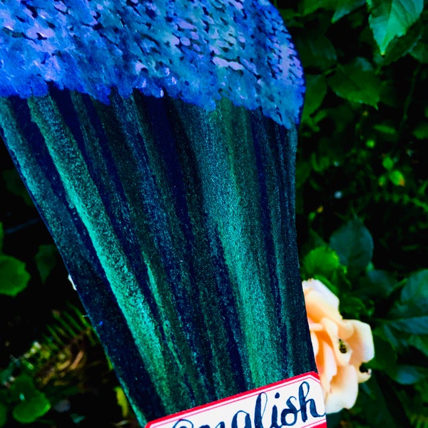 English Lavender Metallic, Shimmering, Handmade Watercolor Paint for ...