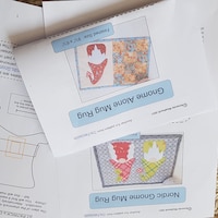 Union Jack Patchwork Block and Table Runner Pattern - Etsy Canada