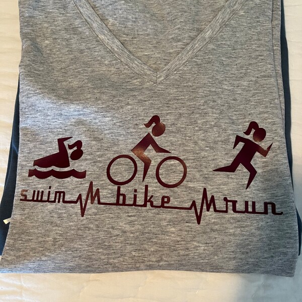 Triathlon SVG / Swim Bike Run SVG / Swim / Bike / Run / Sports ...