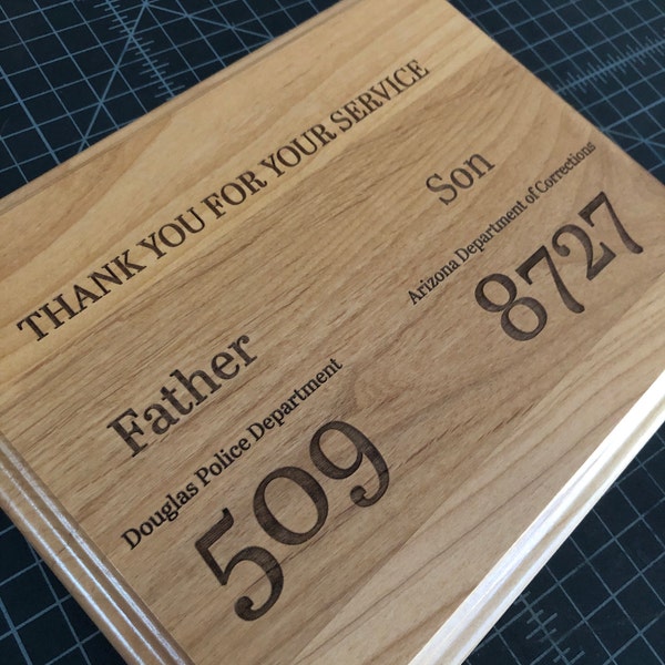 Custom Wood Plaque, Engraved Award Plaque, Corporate Gift, Corporate ... Custom Wood Plaque, Engraved Award Plaque, Corporate Gift, Corporate ...