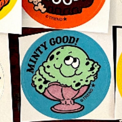 Vintage Mr. Men and Little Miss Puffy Sticker Sheets. 1983. by Roger ...